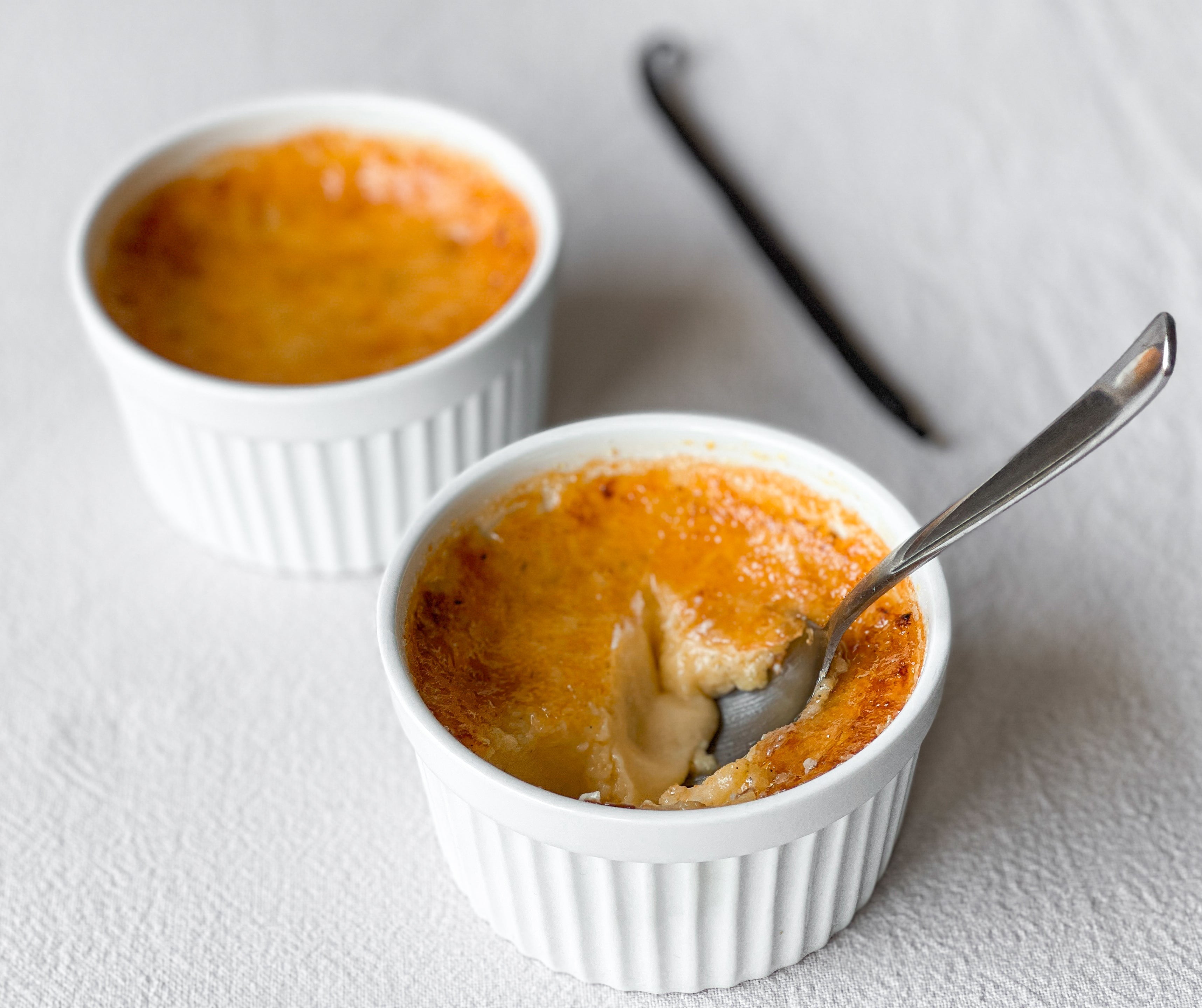 Vanilla Creme Brulee – Rural Table